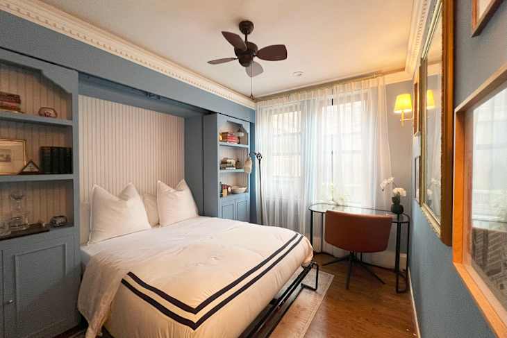 Apartment therapy murphy bed store